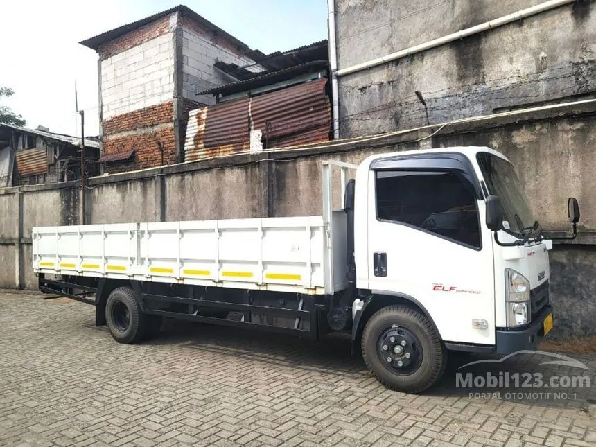 Jual Mobil Isuzu Elf 2021 NMR 71 4.6 di DKI Jakarta Manual Trucks Putih ...