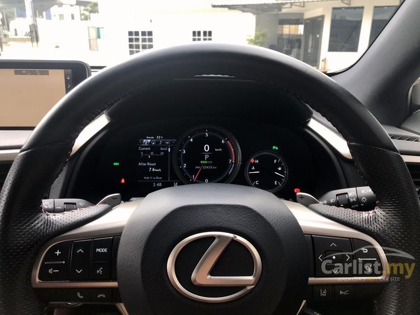 Lexus RX200t 2017 F Sport 2.0 in Kuala Lumpur Automatic SUV Red for RM ...