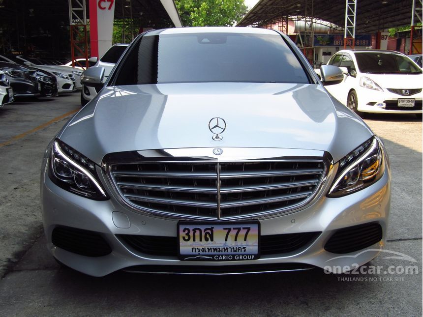 Mercedes-Benz C300 2017 Blue TEC HYBRID Exclusive 2.1 in กรุงเทพและ ...