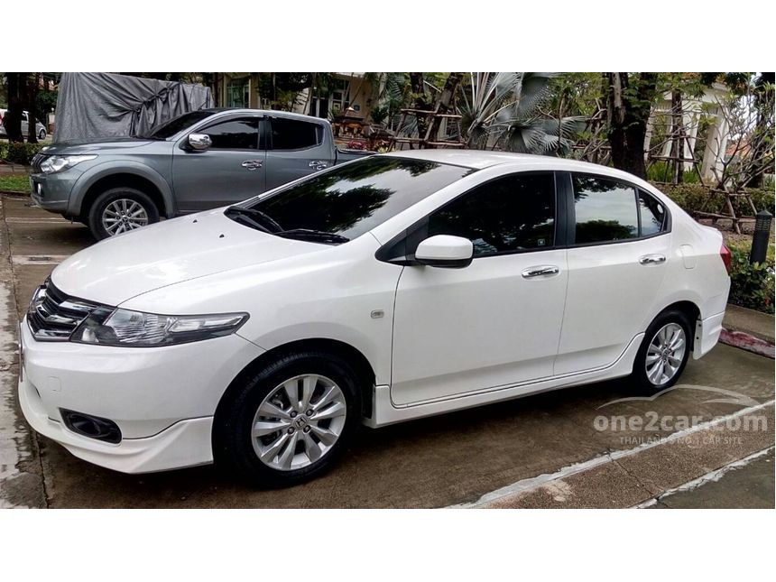 Honda City 2013 (ปี 08-14) V CNG 1.5 เกียร์อัตโนมัติ สีขาว | One2car.com ศูนย์รวมรถใหม่และรถมือ ...