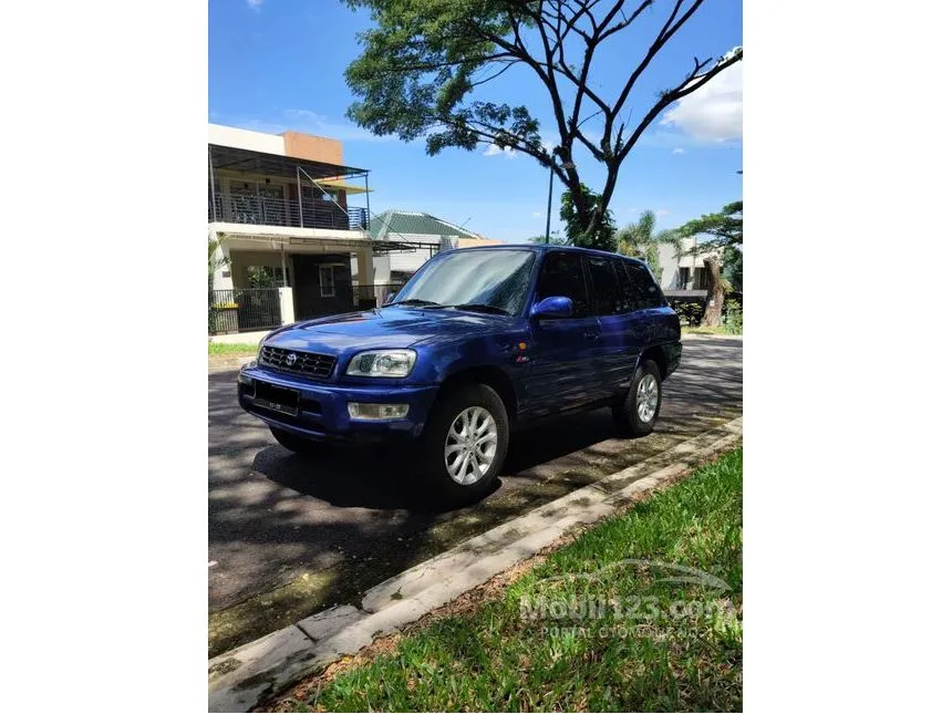 Jual Mobil Toyota RAV4 2000 2.0 di DKI Jakarta Automatic SUV Biru Rp ...