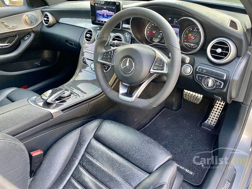 Used 2017 Mercedes-Benz C350 e 2.0 Avantgarde AMG Sedan - Carlist.my