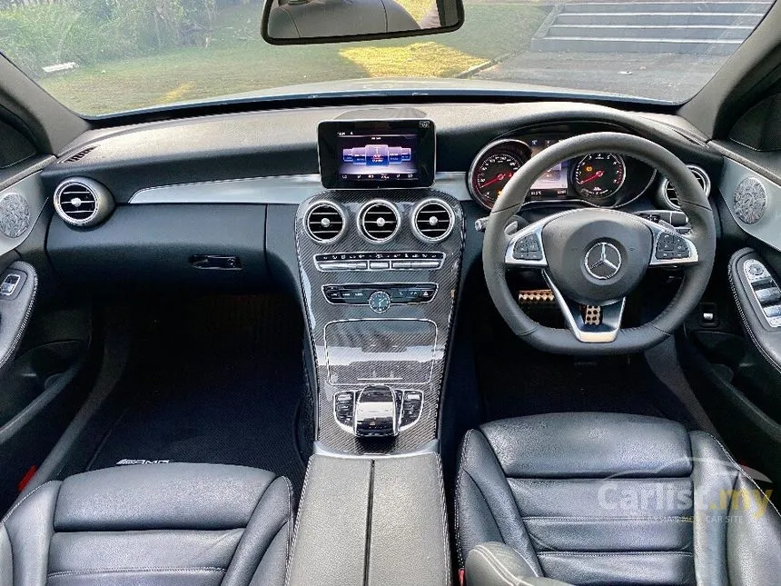 Used 2017 Mercedes-Benz C350 e 2.0 Avantgarde AMG Sedan - Carlist.my