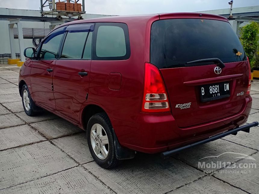 Jual Mobil Toyota Kijang Innova 2004 G 2.0 di DKI Jakarta Automatic MPV ...