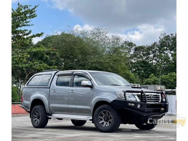 Toyota Hilux 2015 New, Used & Recon Cars in Malaysia - Carlist.my