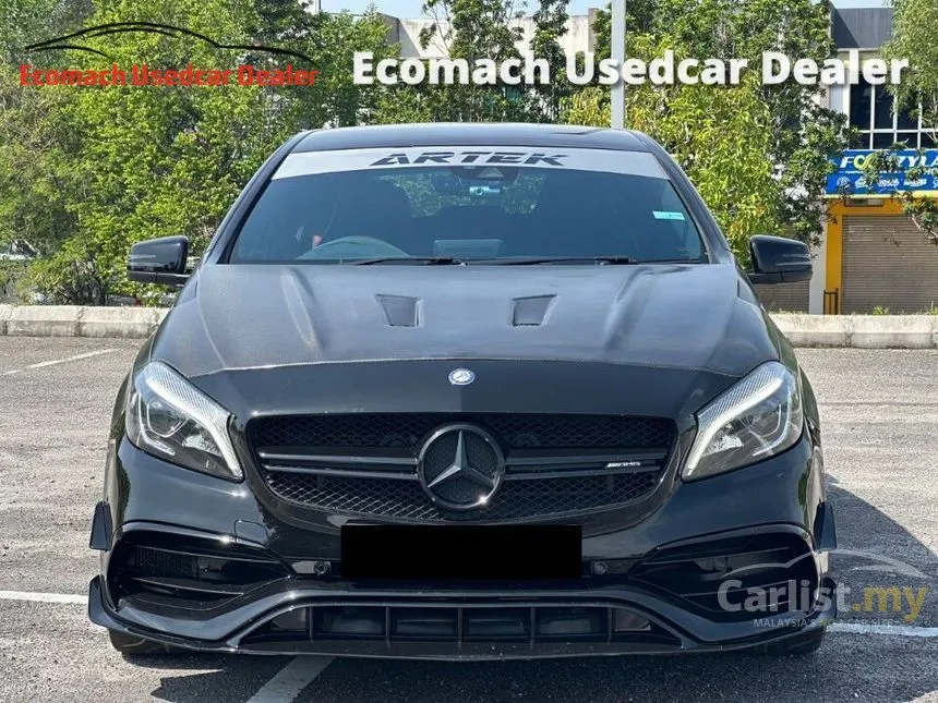 二手 Mercedes-Benz A45 AMG 2.0 4MATIC Hatchback/TE37 LIMITED EDITION RIM ...