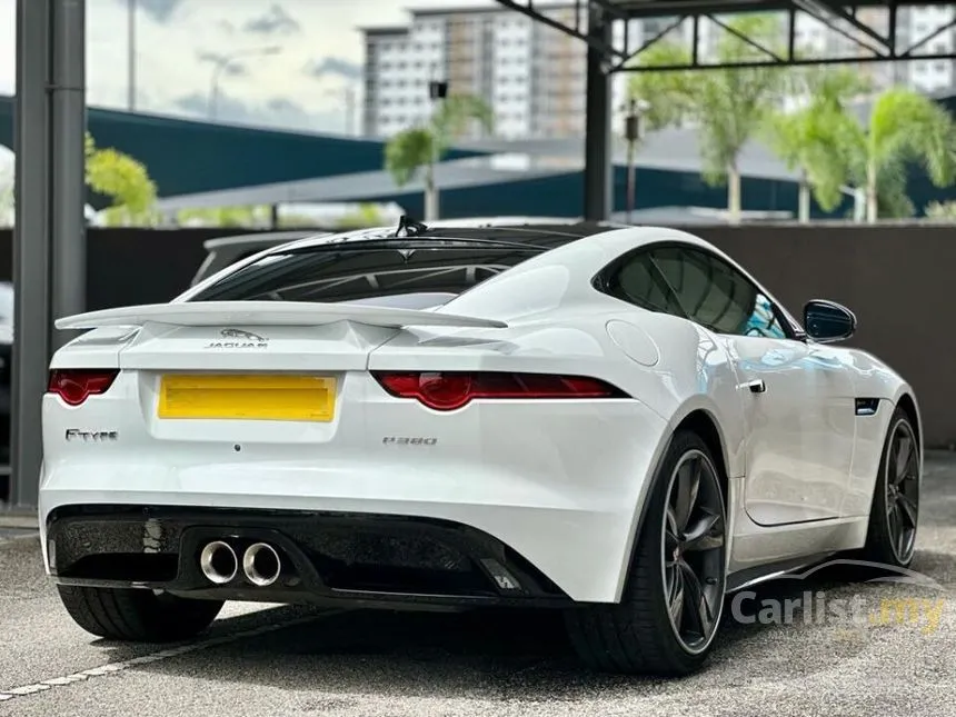 Recon 2018 Jaguar F Type 3.0 Coupe P380 R-Dynamic V6 Supercharged AWD ...