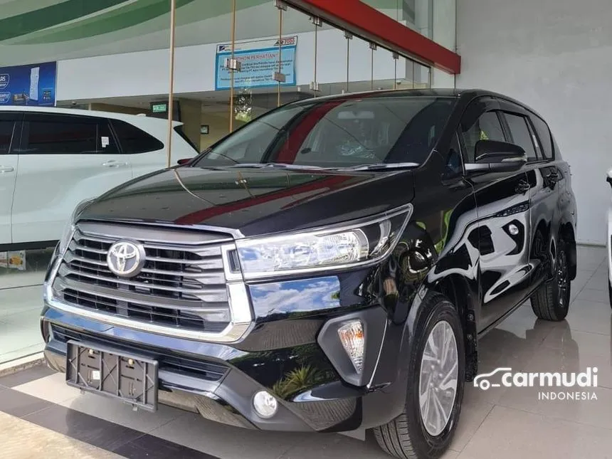 Jual Mobil Toyota Kijang Innova 2023 G 2.4 di DKI Jakarta Automatic MPV Hitam Rp 402.000.000 ...