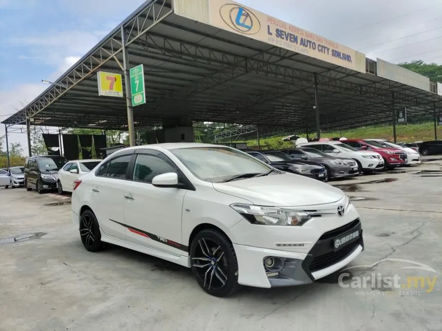 Used 2017 Toyota Vios 1.5 TRD Sportivo NEW FACELIFT DUAL VVTI - Carlist.my