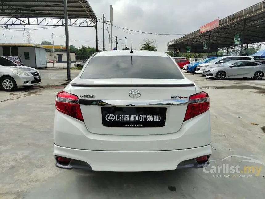 Used 2017 Toyota Vios 1.5 TRD Sportivo NEW FACELIFT DUAL VVTI - Carlist.my