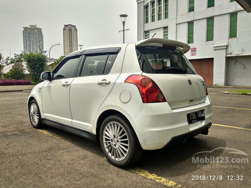 Jual Mobil Suzuki Swift 2011 GT3 1.5 di DKI Jakarta Automatic Hatchback ...