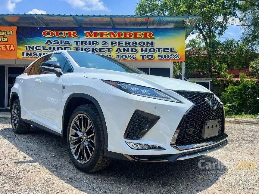 Recon 2021 LEXUS RX300 F-SPORT 3LED 2.0 TURBO JAPAN SPEC (A)**GRADE 4 ...