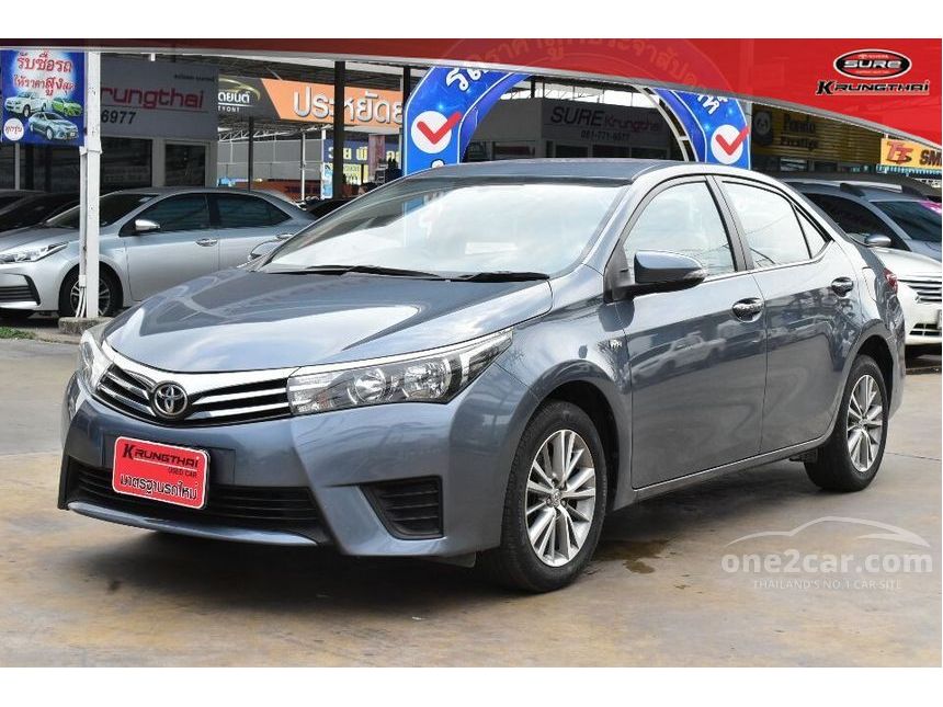 Toyota Corolla Altis 2016 G 1.6 in กรุงเทพและปริมณฑล Automatic Sedan สี ...