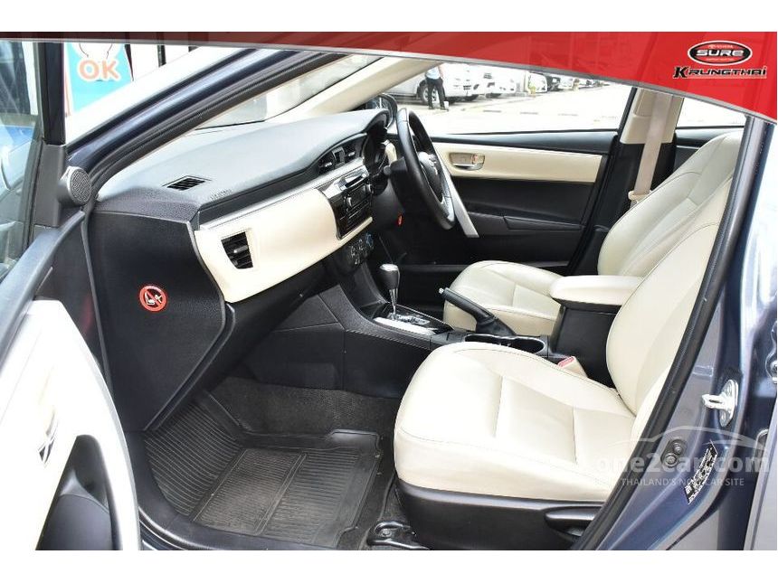 Toyota Corolla Altis 2016 G 1.6 in กรุงเทพและปริมณฑล Automatic Sedan สี ...