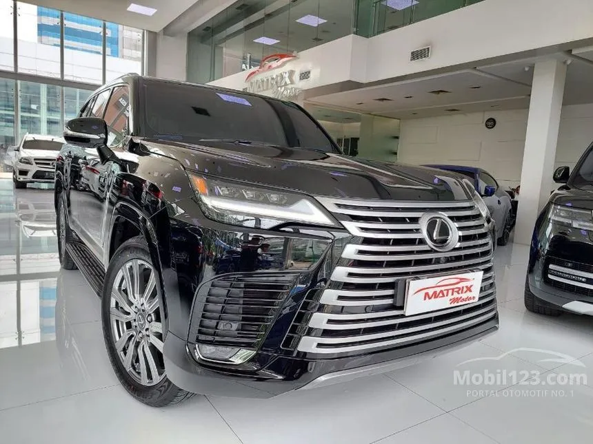 Jual Mobil Lexus LX600 2023 VIP 3.4 di DKI Jakarta Automatic Wagon Hitam Rp 5.000.000.000 ...