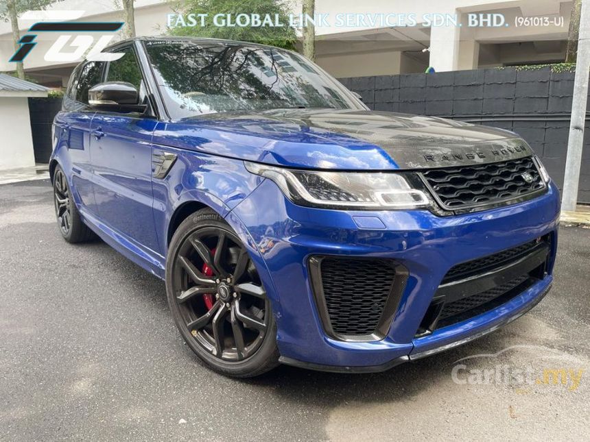 Recon 2022 Land Rover Range Rover Sport 5.0 SVR SUV FULL CARBON PACK ...