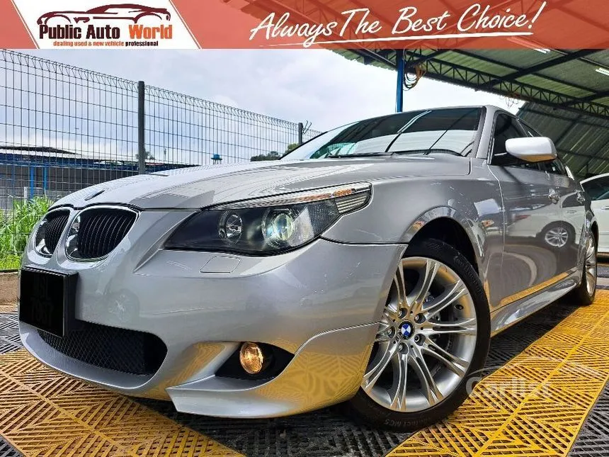 Used Bmw 525i 2.5 E60 M-SPORT MAGNESIUM 1 OWNER WARRANTY - Carlist.my
