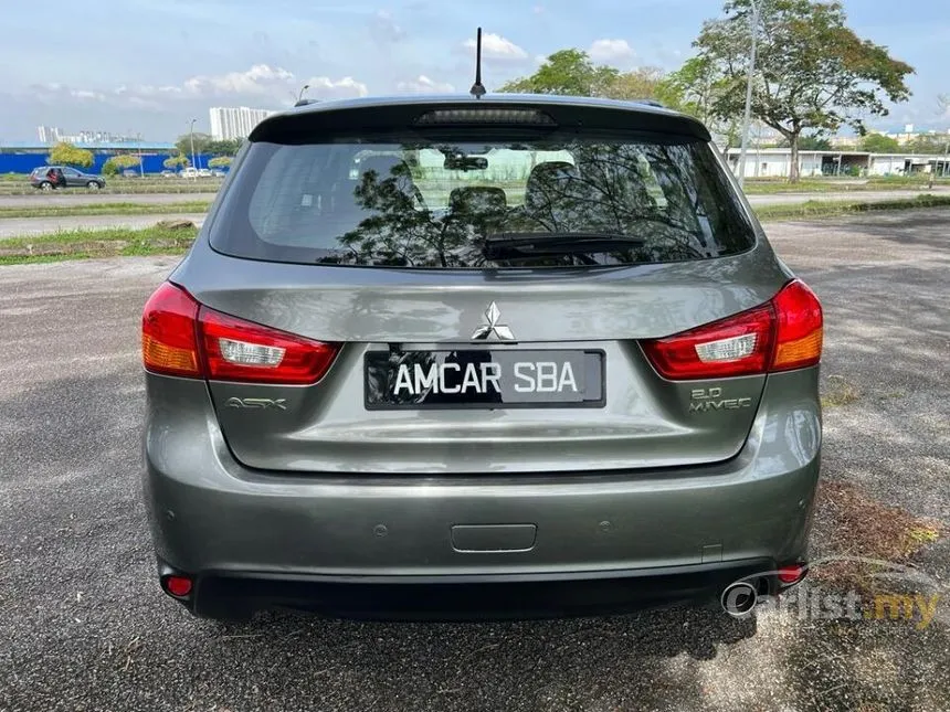 Used Mitsubishi ASX 2.0 FACELIFT (A) 4WD / SUNROOF / PUSH/START / 1 ...