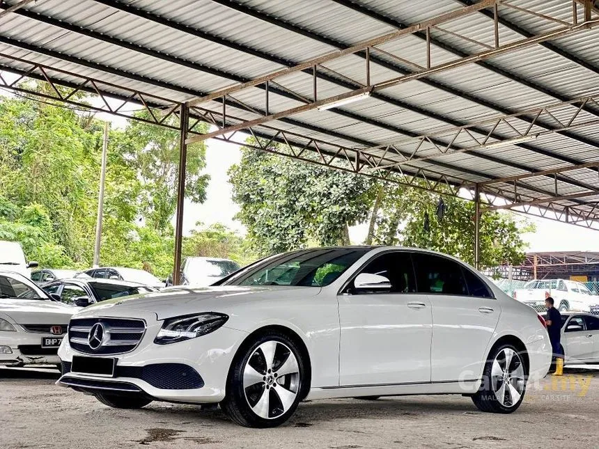 Used 2018 Mercedes-Benz E250 2.0 Avantgarde Sedan - Carlist.my