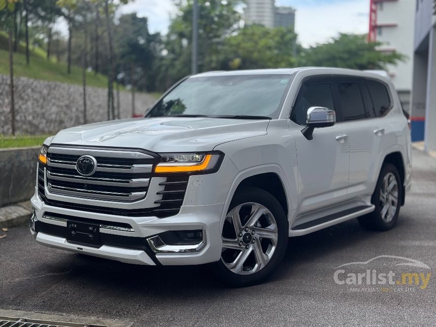 Recon 2024 TOYOTA LAND CRUISER 3.5 ZX FULL SPEC(5AA/6k Mileage*Full ...