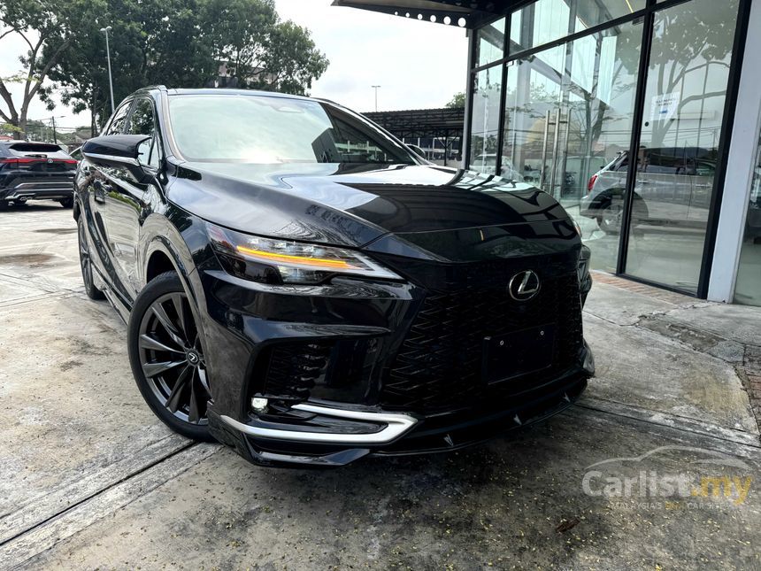 Recon 2023 Lexus RX 350 2.4 F Sport 5AA TRD AERO-KIT FULLY LOADED 5AA ...