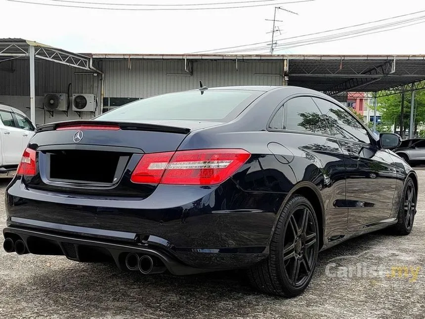 Used 2009 Mercedes-Benz E250 AMG Coupe - Careful Owner & Nice Condition ...