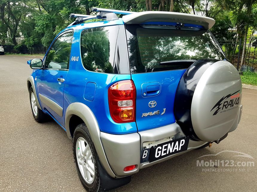 Jual Mobil Toyota RAV4 2004 LWB 2.0 di DKI Jakarta Automatic SUV ...