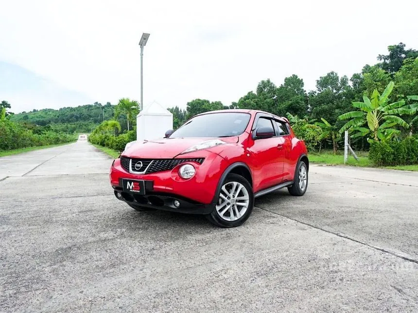 2014 Nissan Juke 1.6 (ปี 10-16) V SUV มือสอง One2car