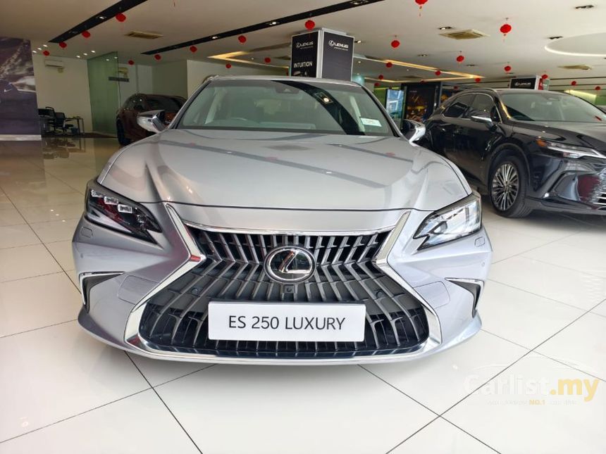 New 2025 Lexus ES250 2.5 Luxury Sedan **TOTAL SAVING UP TO RM25,000 ...