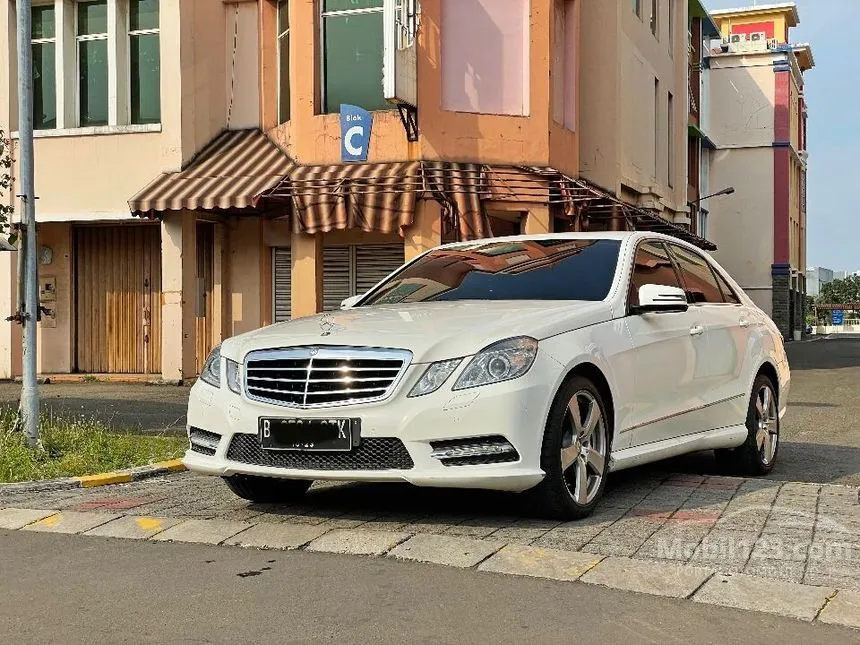 Jual Mobil Mercedes-Benz E250 2013 CGI Avantgarde 1.8 di DKI Jakarta Automatic Sedan Putih Rp ...