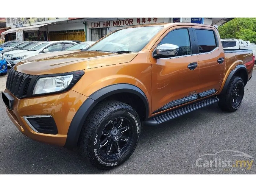 Used 2019 (Reg 2020) Nissan NAVARA NP300 D/CAB 2.5 A (TYPE SE) 4WD (AT ...