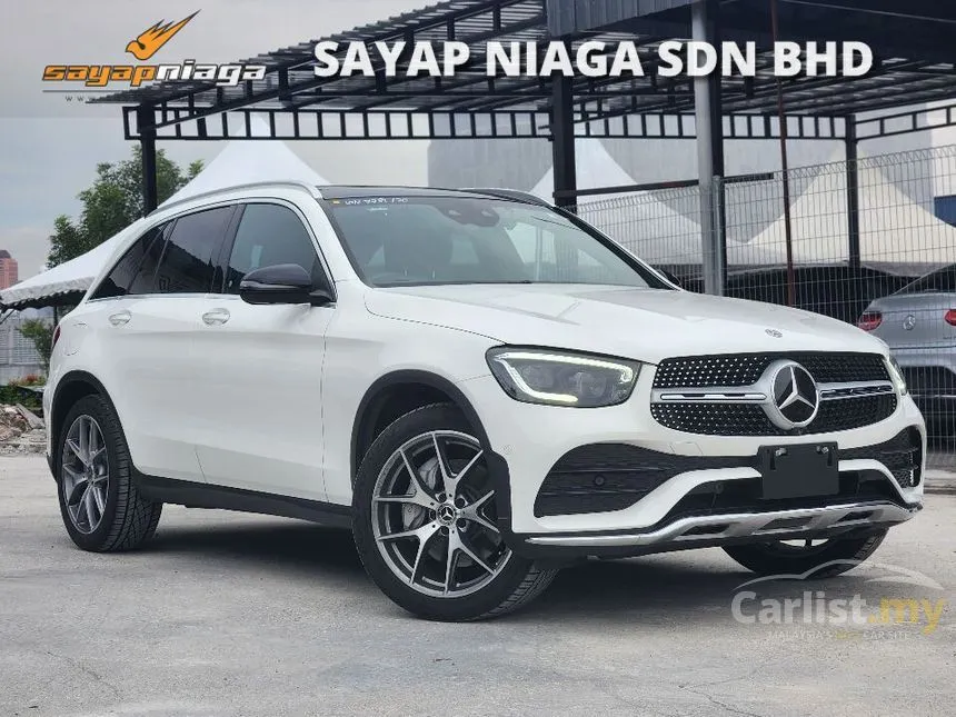 Recon 2020 Mercedes-Benz GLC300 2.0 4MATIC AMG Line SUV #5YRSWARRANTY - Carlist.my
