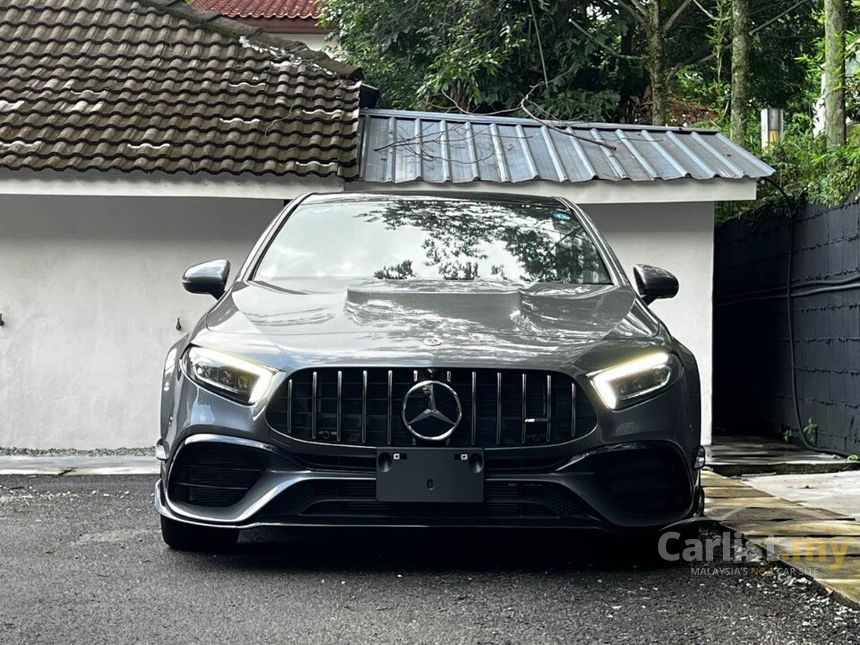 Recon 2021 Mercedes-Benz A45 AMG 2.0 S 4MATIC+ Hatchback - Carlist.my