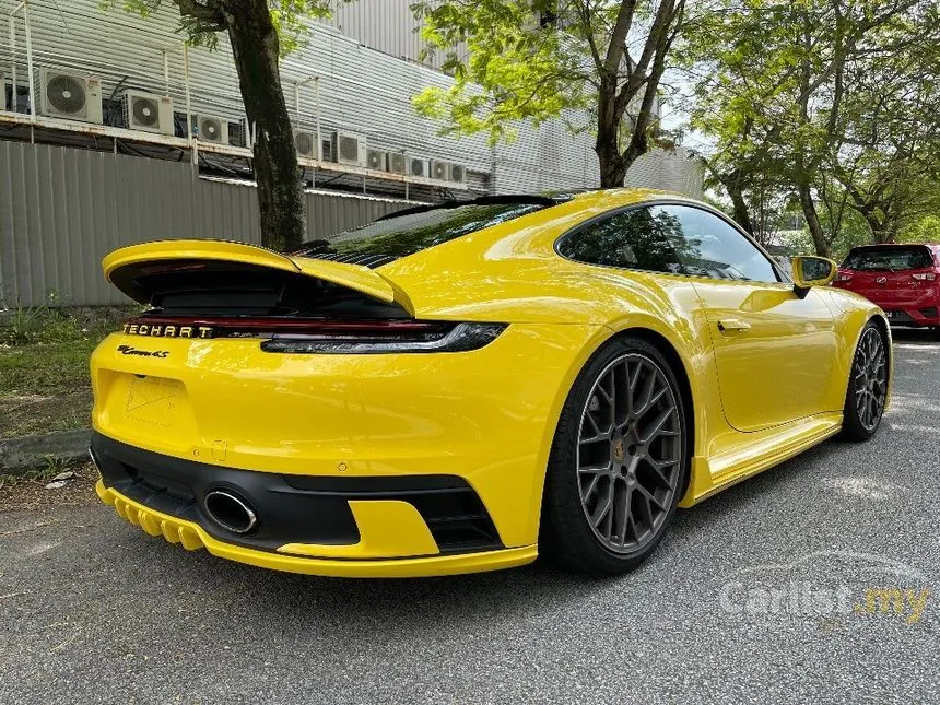 Recon 2020 Porsche 911 3.0 Carrera 4S Coupe GENUINE ORIGINAL MILEAGE ...