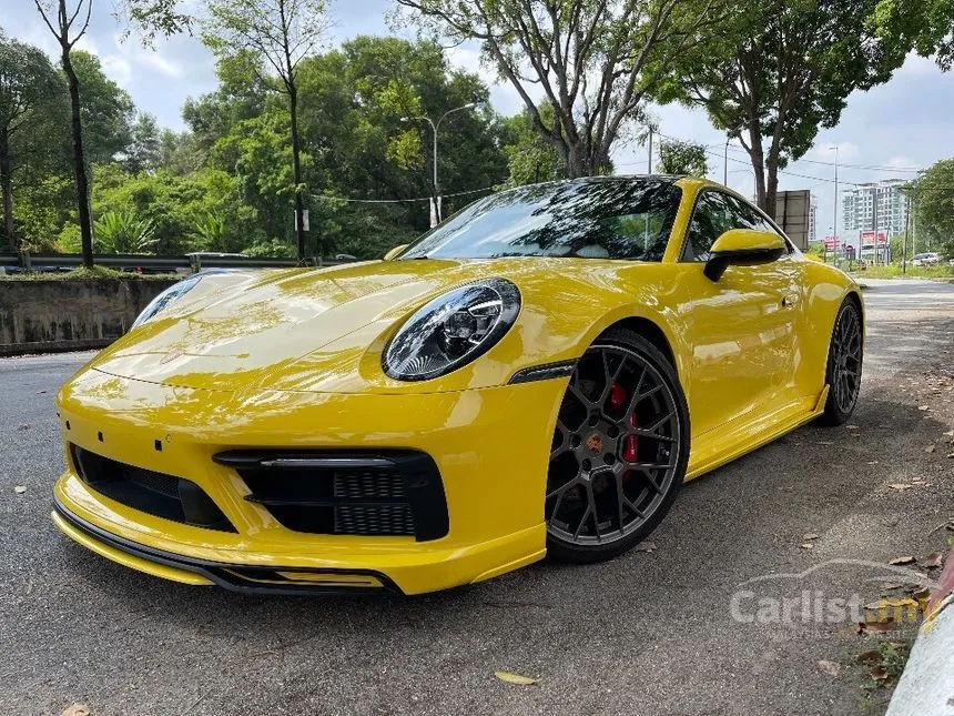 Recon 2020 Porsche 911 3.0 Carrera 4S Coupe GENUINE ORIGINAL MILEAGE ...