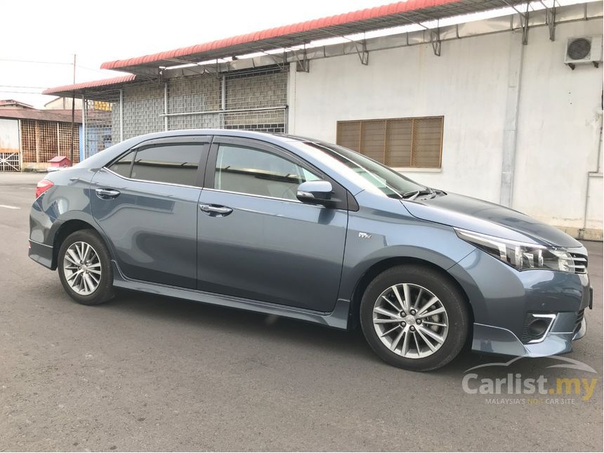 Toyota Corolla Altis 2016 G 1.8 in Penang Automatic Sedan Blue for RM ...