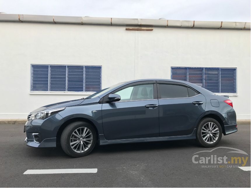 Toyota Corolla Altis 2016 G 1.8 in Penang Automatic Sedan Blue for RM ...