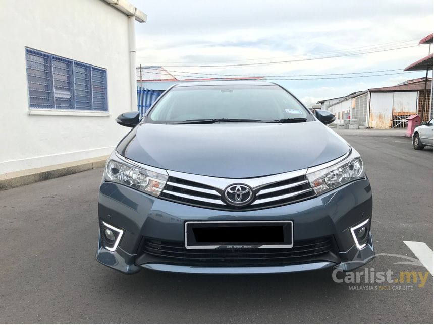Toyota Corolla Altis 2016 G 1.8 in Penang Automatic Sedan Blue for RM ...