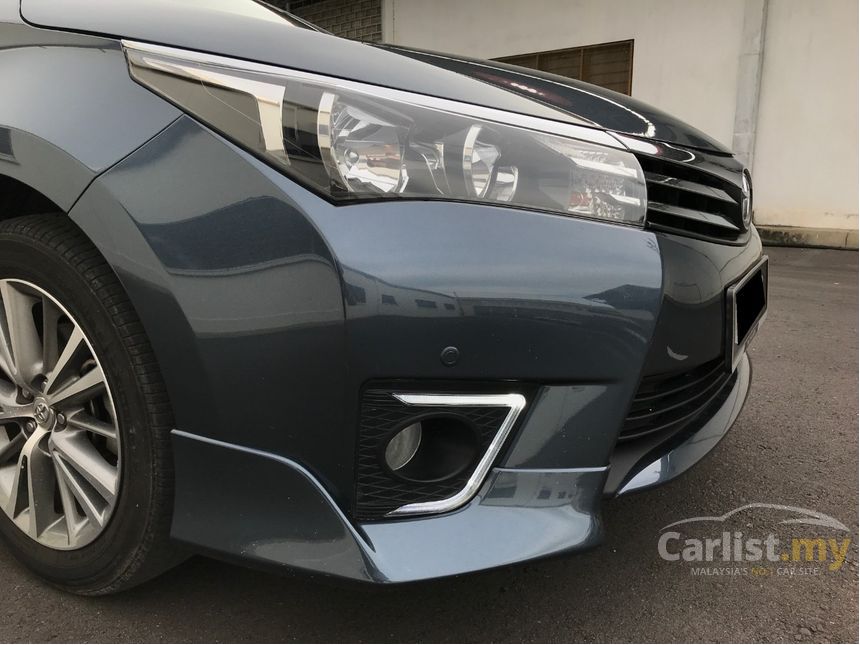 Toyota Corolla Altis 2016 G 1.8 in Penang Automatic Sedan Blue for RM ...