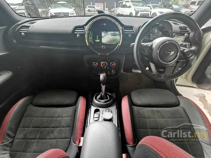 Recon 2019 MINI Clubman JCW Unreg - Union Jack/ New Digital Speedometer ...