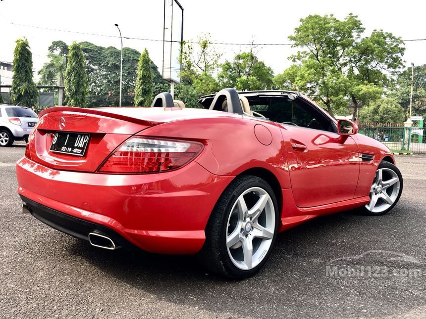 Jual Mobil Mercedes-Benz SLK250 2012 AMG 1.8 di Sumatera Selatan ...