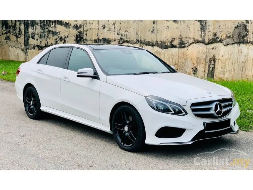 Used Mercedes Benz E300 AMG 2.1T High Spec Fulloan 2Yrs Warranty ...