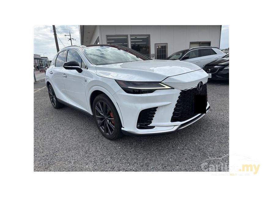 Recon 2023 Lexus RX 350 2.4 F Sport Handling SUV / PANORAMIC ROOF / RED ...