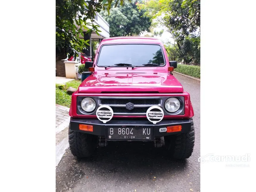 Jual Mobil Suzuki Caribian 2006 1.3 di DKI Jakarta Manual Pick-up Merah ...