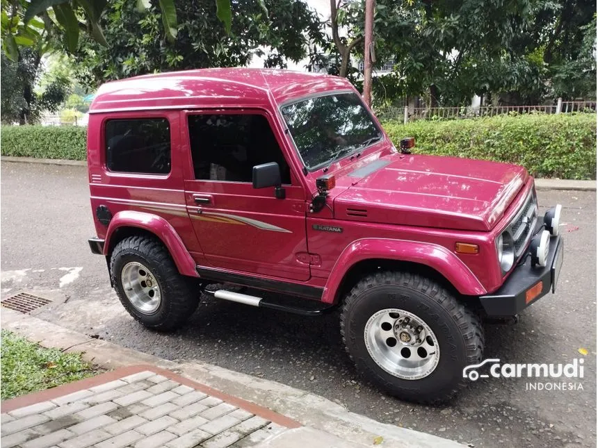 Jual Mobil Suzuki Caribian 2006 1.3 di DKI Jakarta Manual Pick-up Merah ...