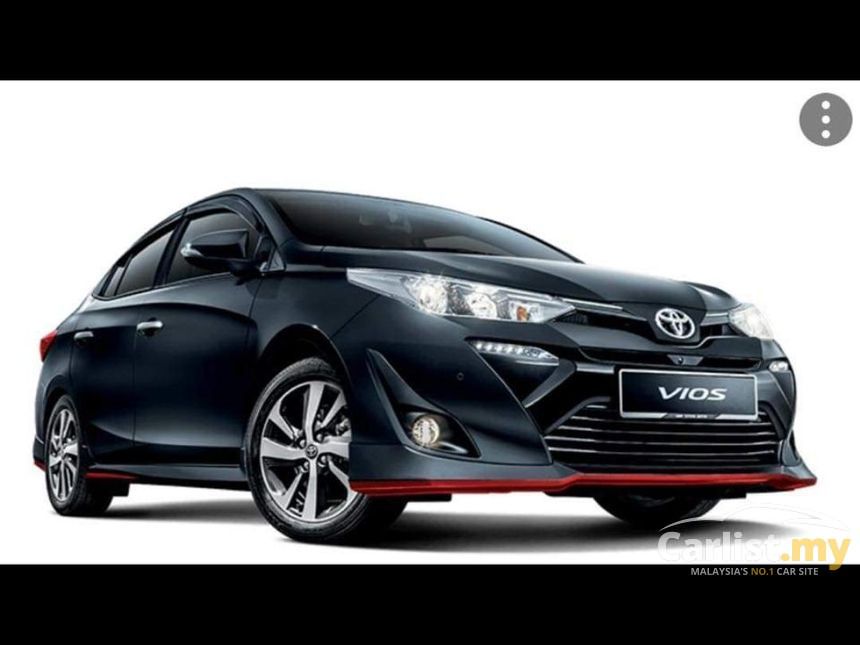 Toyota Vios 2019 G 1.5 in Kuala Lumpur Automatic Sedan Black for RM ...