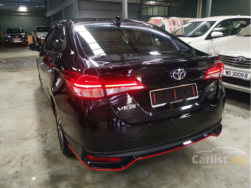Toyota Vios 2019 G 1.5 in Kuala Lumpur Automatic Sedan Black for RM ...