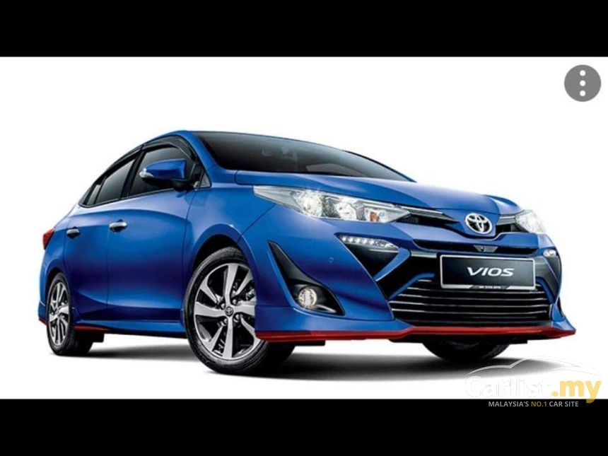 Toyota Vios 2019 G 1.5 in Kuala Lumpur Automatic Sedan Black for RM ...