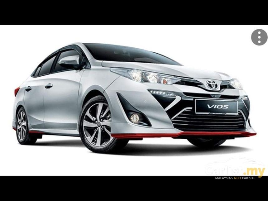 Toyota Vios 2019 G 1.5 in Kuala Lumpur Automatic Sedan Black for RM ...