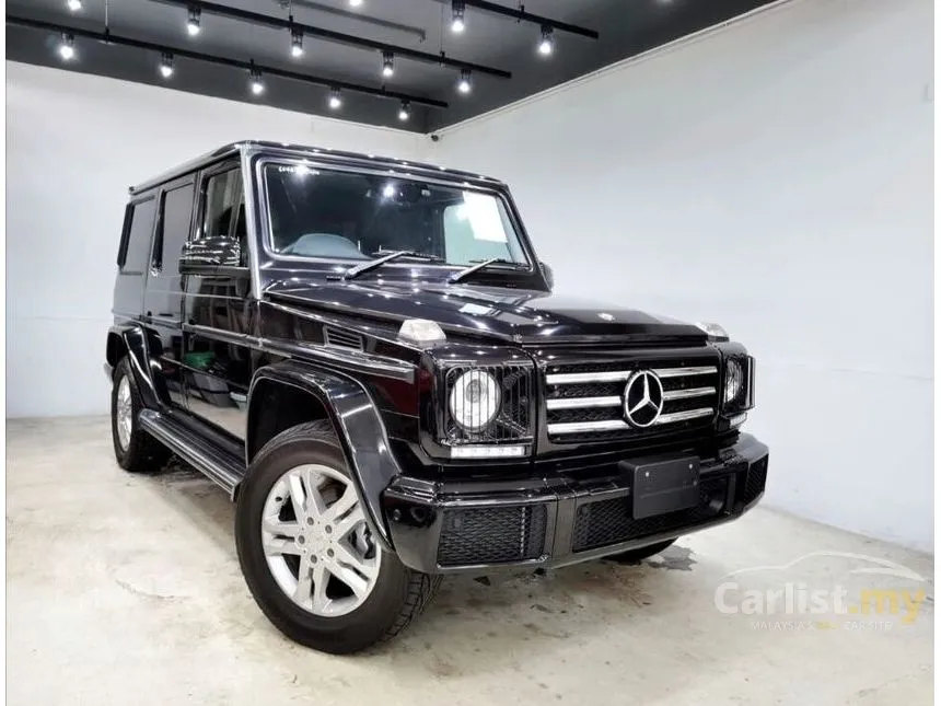 Mercedes-Benz G350 2016 d 3.0 in Kuala Lumpur Automatic SUV Black for ...